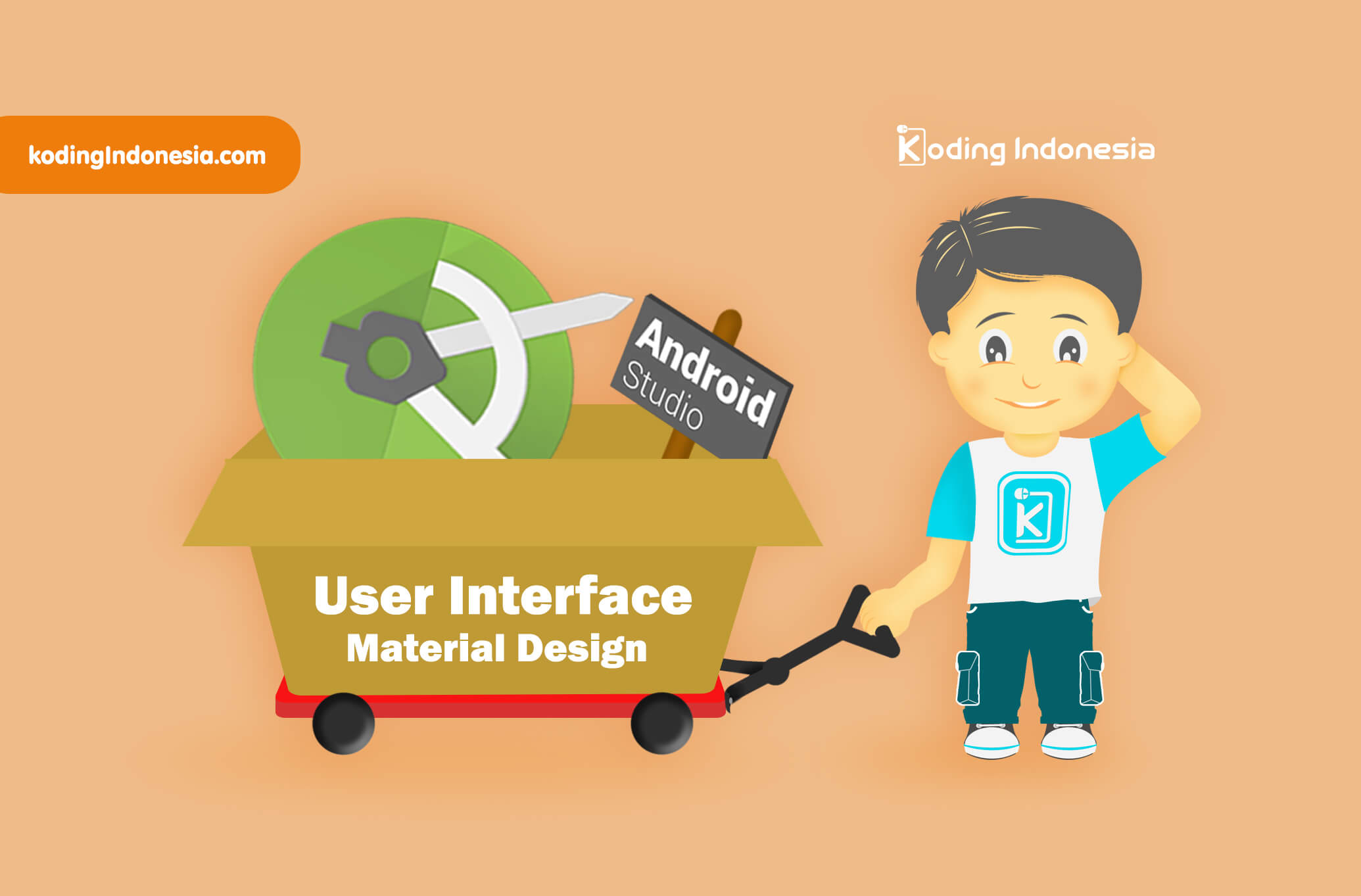 User Interface (UI) - Material Design - Koding Indonesia User Interface (UI) - Material Design - Koding Indonesia