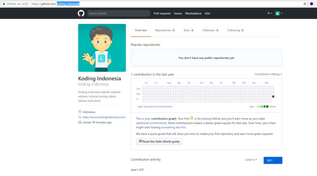 Belajar Git dan GitHub | Koding Indonesia Belajar Git dan GitHub | Koding Indonesia