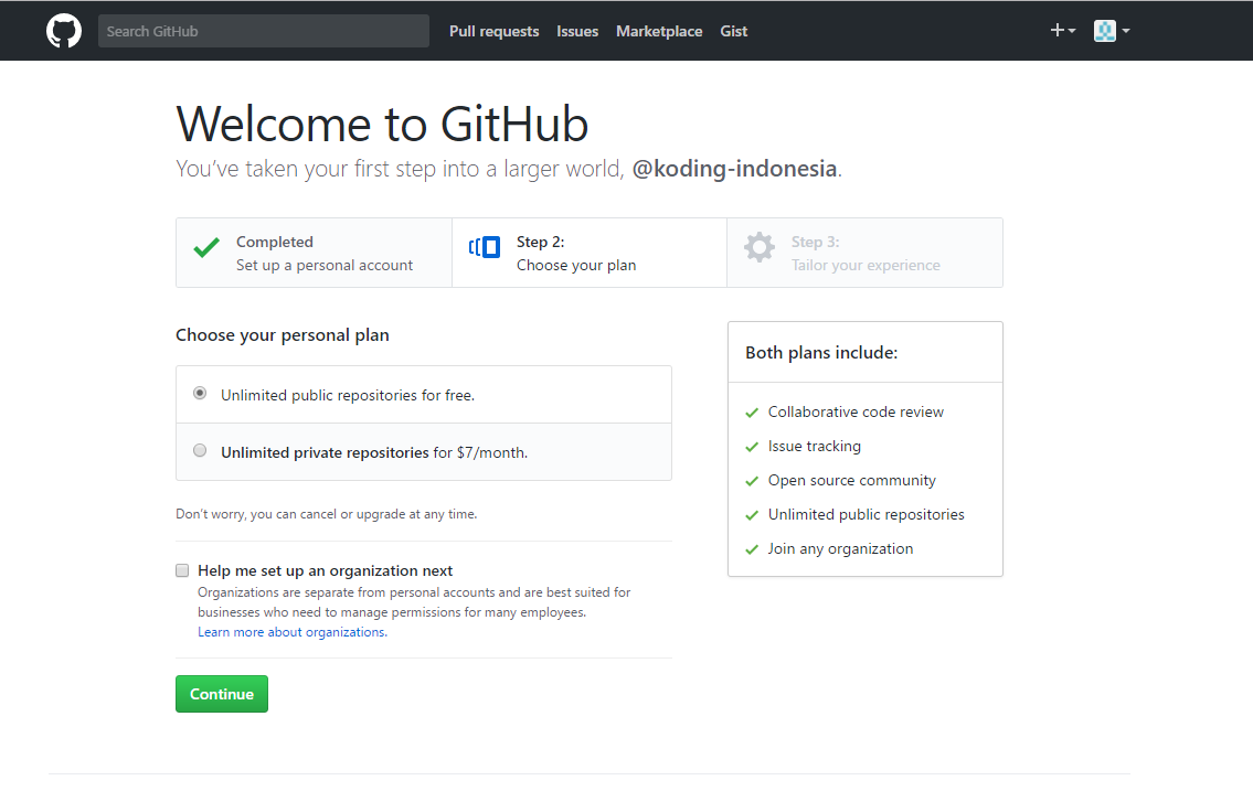 Belajar Git dan GitHub | Koding Indonesia Belajar Git dan GitHub | Koding Indonesia
