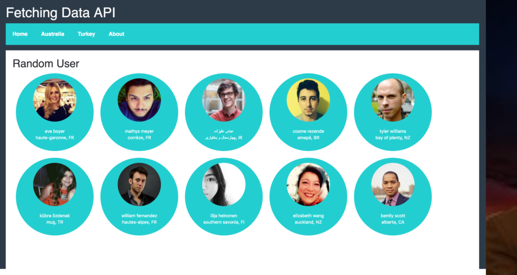 Fetching data API dengan ReactJS | Koding Indonesia Fetching data API dengan ReactJS | Koding Indonesia