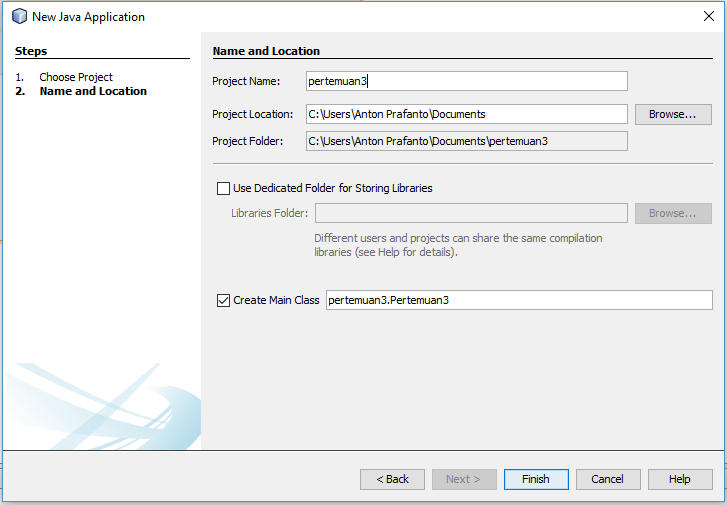 Pemrograman Visual Java Menggunakan Netbeans Koding Indonesia