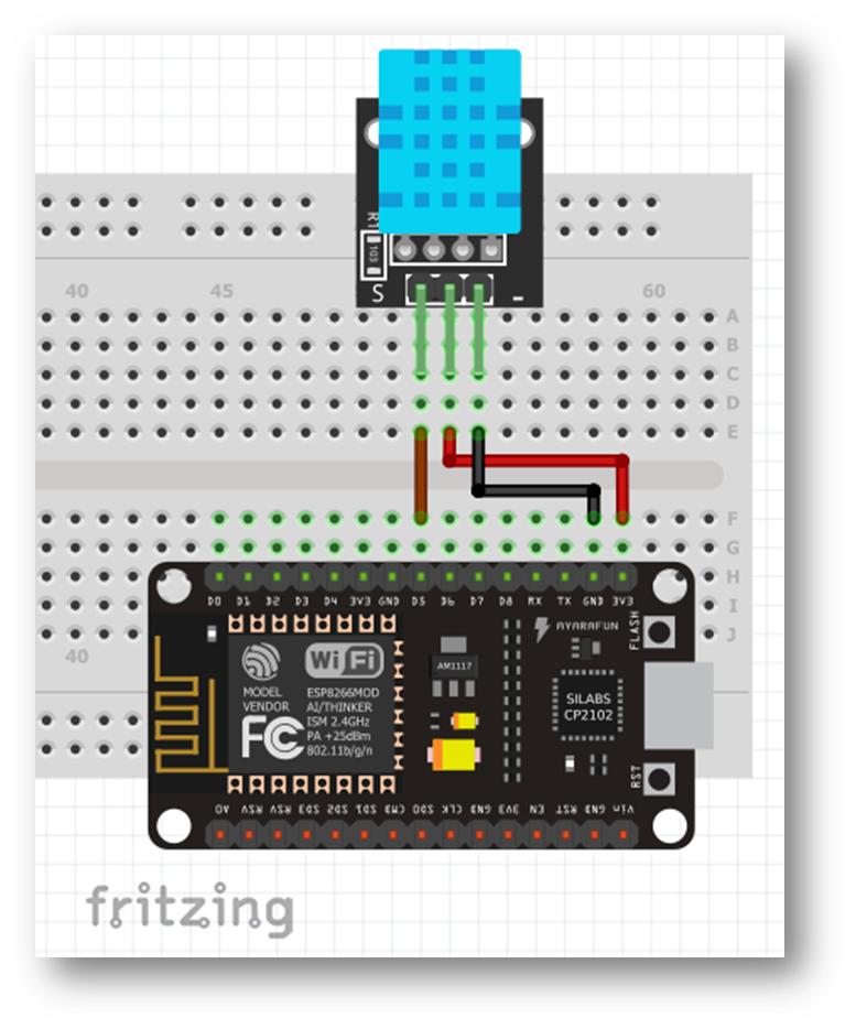 20 Deteksi Suhu Dan Kelembaban Thingspeak Ino Wokwi Arduino And Esp32 ... 20 Deteksi Suhu Dan Kelembaban Thingspeak Ino Wokwi Arduino And Esp32 ...